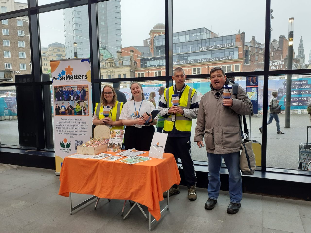 Volunteering - People Matters Leeds